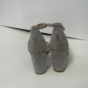 Steve Madden | Shoes | Steve Madden Spark Rhinestones Crystal ...